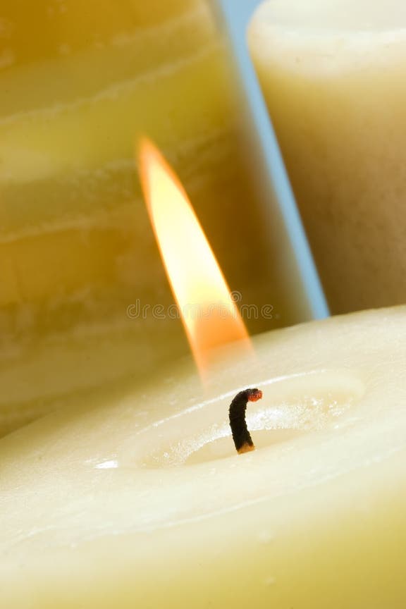 Live candle stock photo. Image of religion, light, church - 2004566