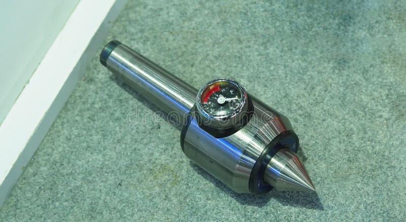 Live Center or Face Drivers Product Part for Machine Stock Photo ...