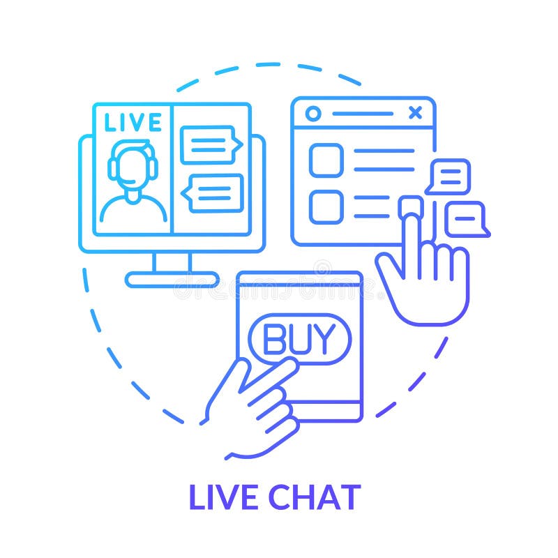 Live Chat Infographic Stock Illustrations – 309 Live Chat Infographic ...