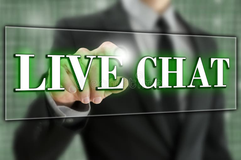 Live chat stock photo. Image of leisure, icon, connected - 35933460