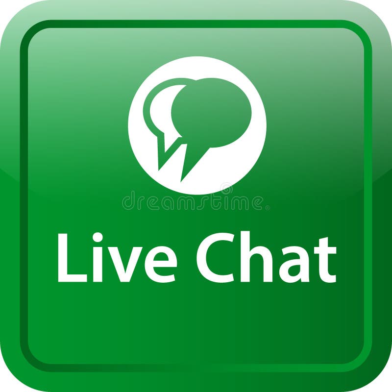 Live chat icon web button stock illustration. Illustration of element ... Live chat icon web button stock illustration. Illustration of element ...