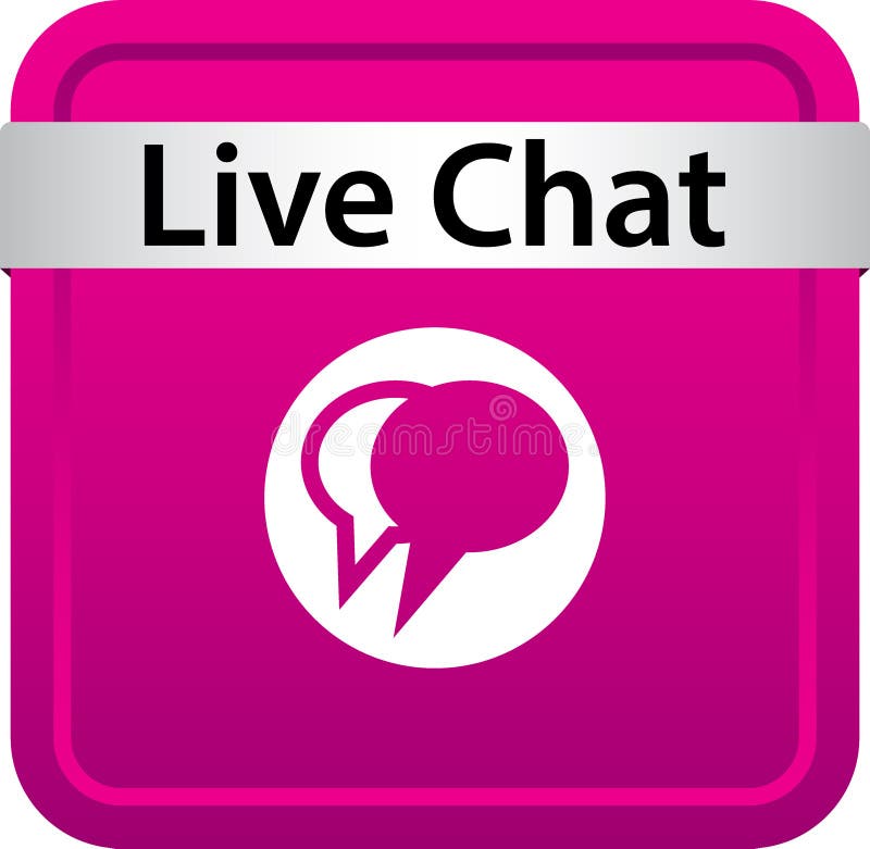 Live chat icon web button stock illustration. Illustration of chating ... Live chat icon web button stock illustration. Illustration of chating ...