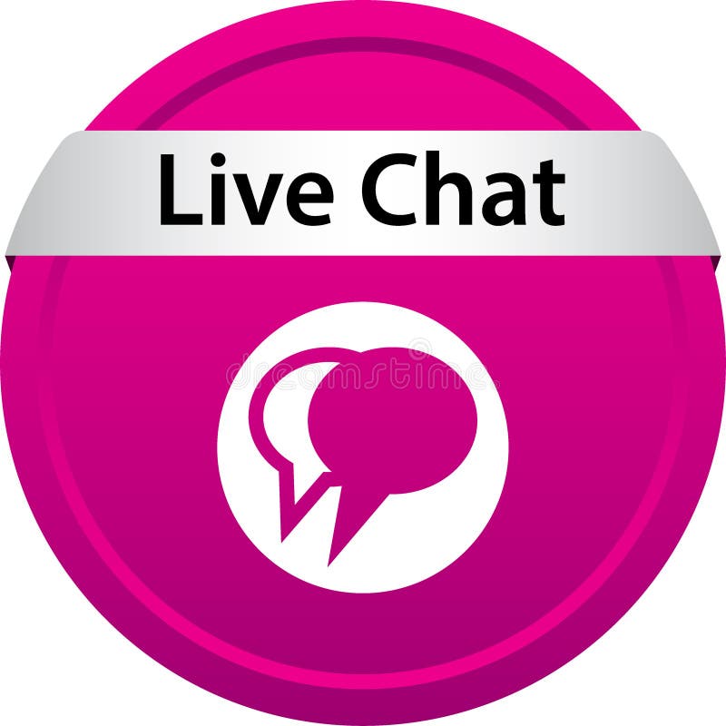Live chat icon web button stock illustration. Illustration of live ... Live chat icon web button stock illustration. Illustration of live ...