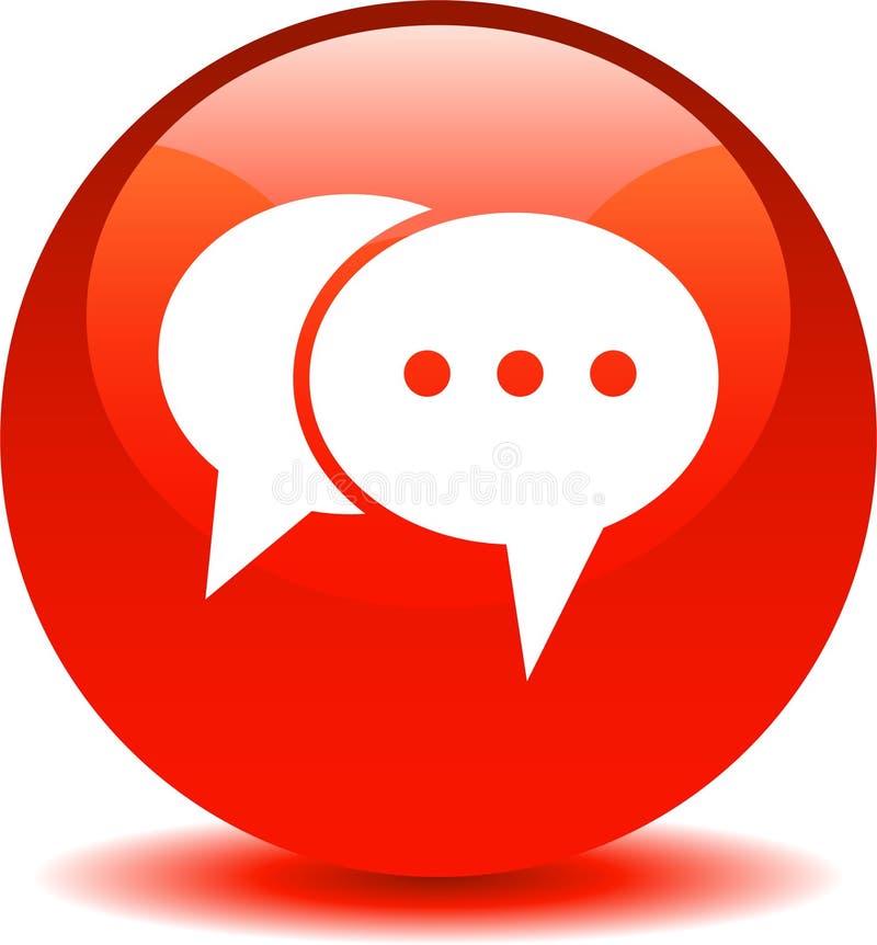 Chatroom Icon Stock Illustrations – 1,000 Chatroom Icon Stock ...
