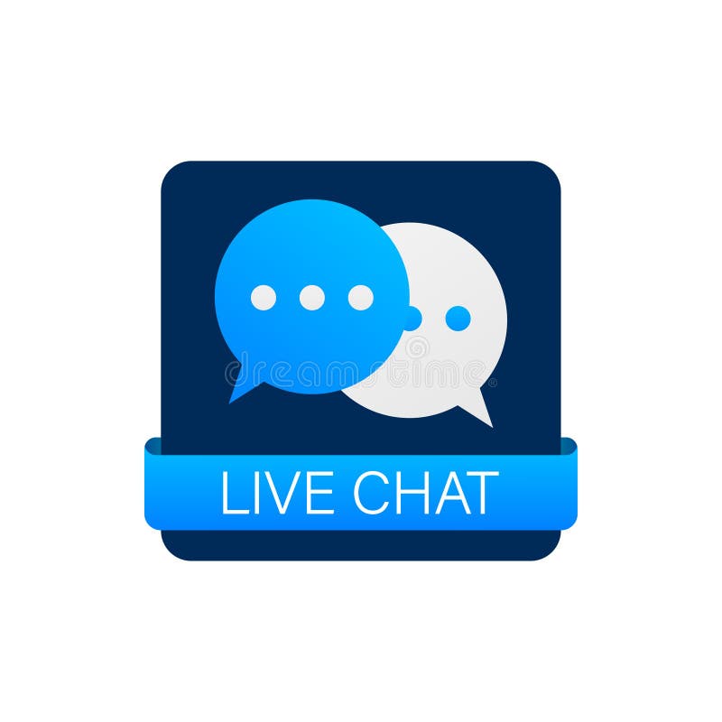 Website Live Chat Stock Illustrations – 5,238 Website Live Chat Stock ...
