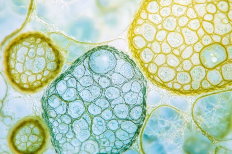 Rich Water Plant Leaf Cells Stock Photos - Free & Royalty-Free Stock ...