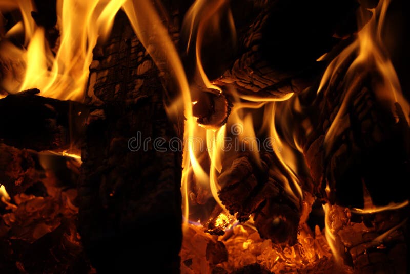 Live coal stock photo. Image of combusted, flame, colorful - 20050776