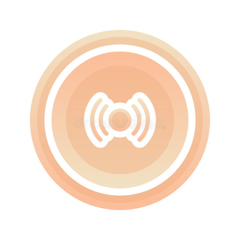 Live Coin Logo Gradient Design Template Icon Stock Vector ...