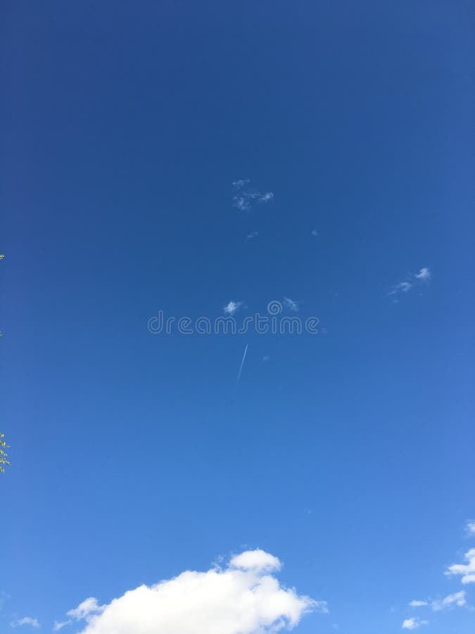 Nature blue sky stock photo. Image of live, nature, colors - 143460598