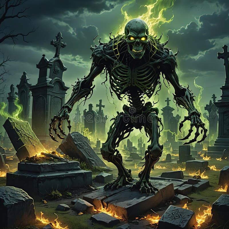 Live after Death stock illustration. Illustration of person - 374311888