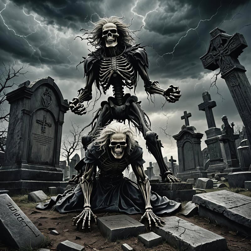 Live after Death stock illustration. Illustration of poster - 374311909