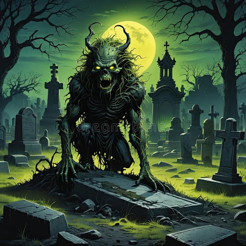 Live after Death stock illustration. Illustration of monument - 375996240