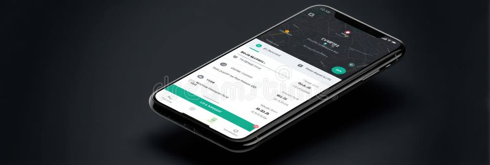 Live Delivery Tracking Interface Displaying Current Shipment Status and ...