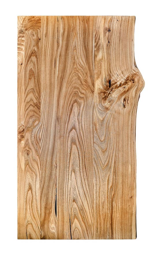 Elm Slab Texture. Live Edge Elm Countertop. Wood Texture Stock Photo ...