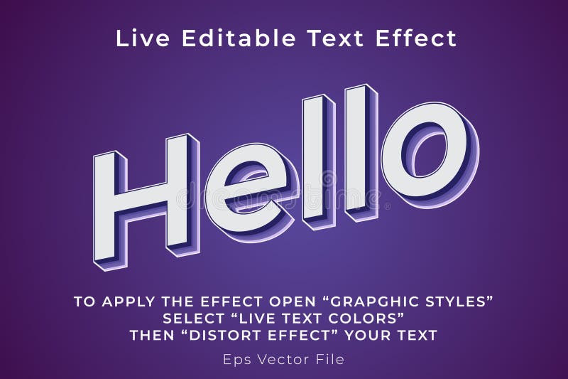 Editorial Text Effect Stock Illustrations – 130 Editorial Text Effect ...