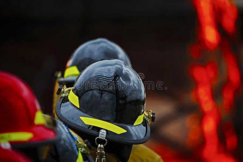 Live Fire Training Project Alla Scuola Del Fuoco Fotografia Stock ...