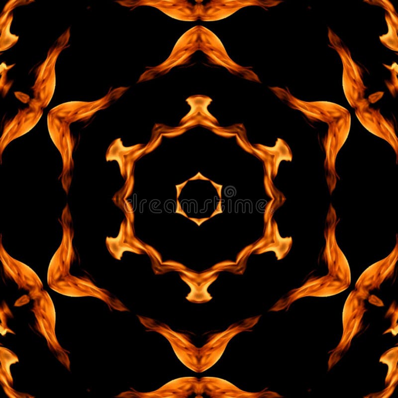 Live Flames. Fire Black Abstract Background Stock Image - Image of ...