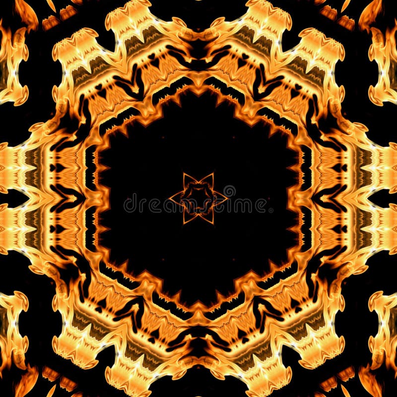 Live Flames. Fire Black Abstract Background Stock Photo - Image of ...