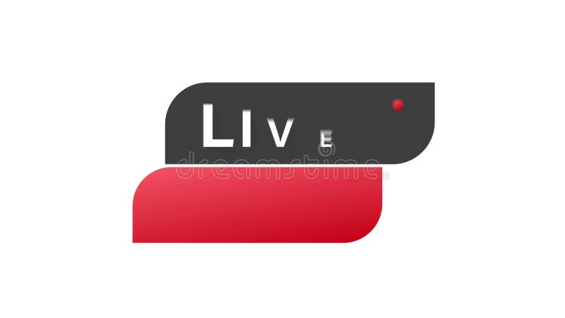 Live Football Streaming Icon, Button for Broadcasting or Online ... Live Football Streaming Icon, Button for Broadcasting or Online ...
