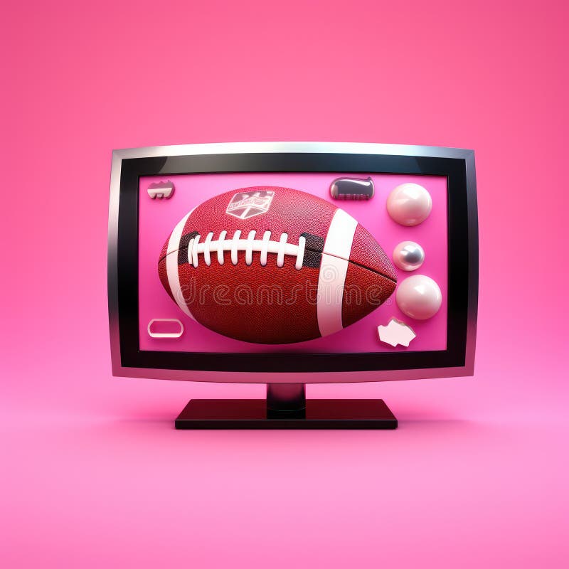 Live Football Streaming Pink Icon, Badge, Button for Broadcasting ... Live Football Streaming Pink Icon, Badge, Button for Broadcasting ...