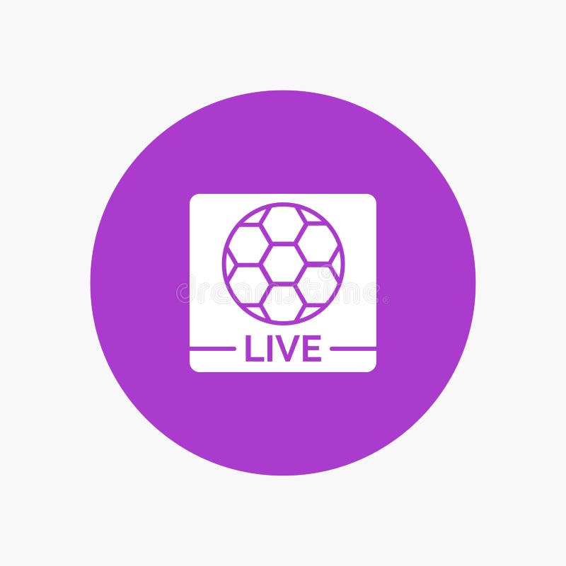 Live, Game, Screen, Football Blue and Red Download and Buy Now Web ...