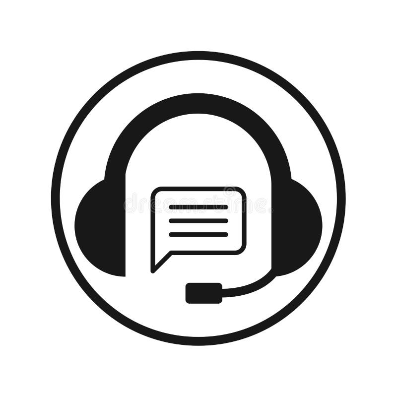 Live help stock illustration. Illustration of circle - 255060253