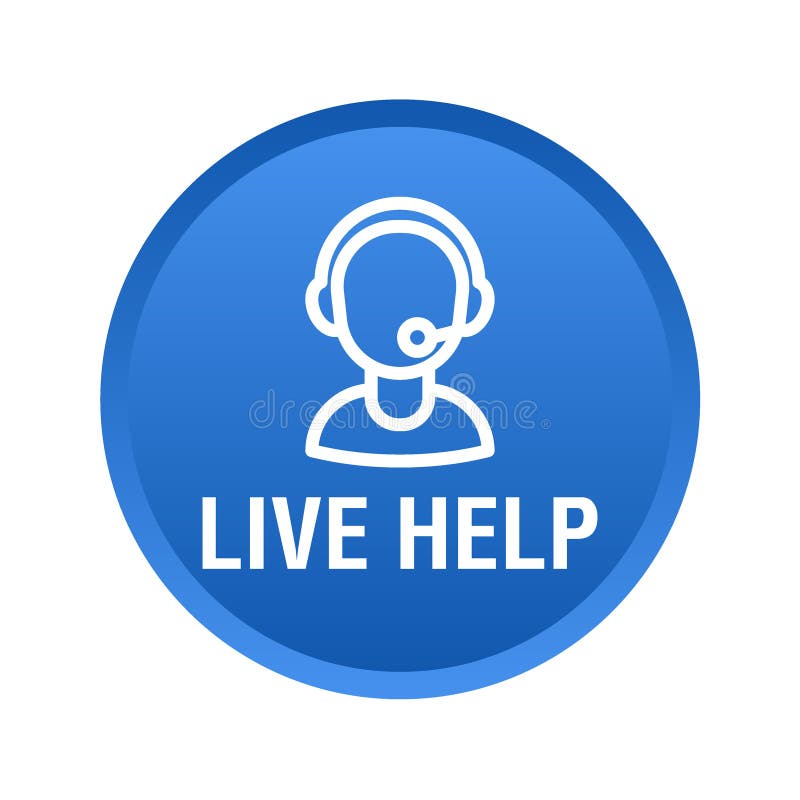 Offline Chat Support Help Icon Stock Illustrations – 129 Offline Chat ...