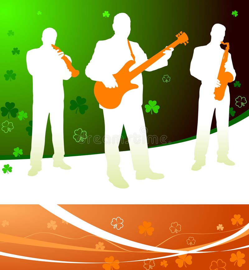 Irish Celtic Band Stock Illustrations – 113 Irish Celtic Band Stock ...
