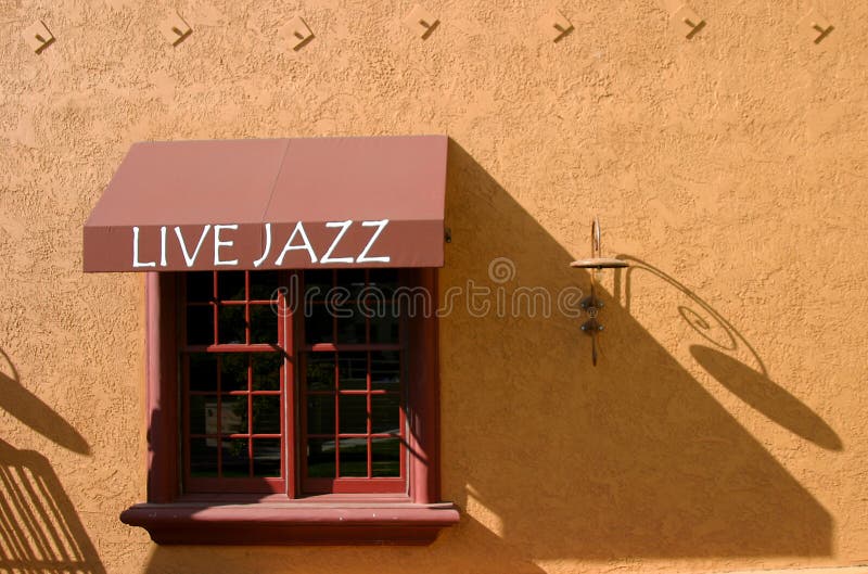 Live Jazz stock photo. Image of italian, listen, quarter - 26814