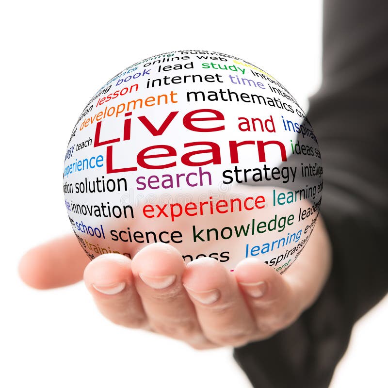 Knowledge is power stock photo. Image of learn, coach - 33045224