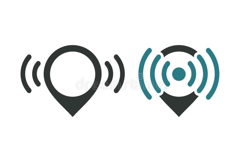 Live Location Icon Stock Illustrations – 454 Live Location Icon Stock ...