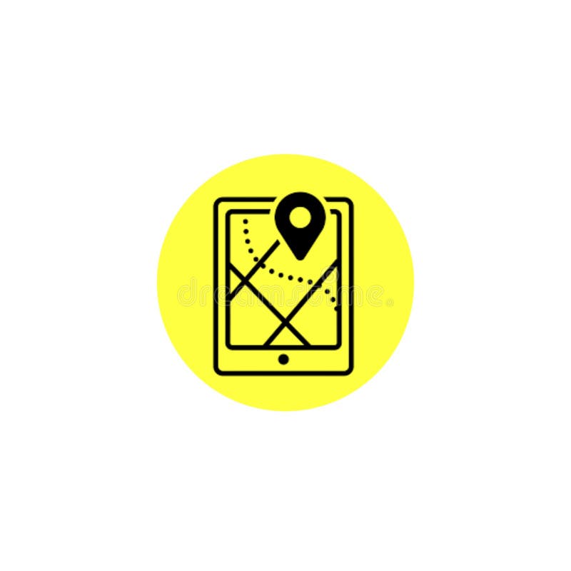 Live Location Icon Stock Illustrations – 362 Live Location Icon Stock ...
