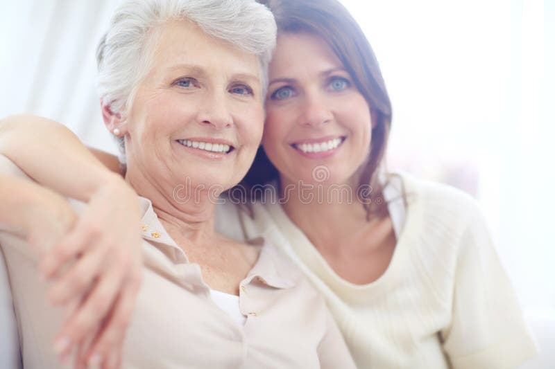 We Live For These Moments Portrait Of An Affectionate Mother And