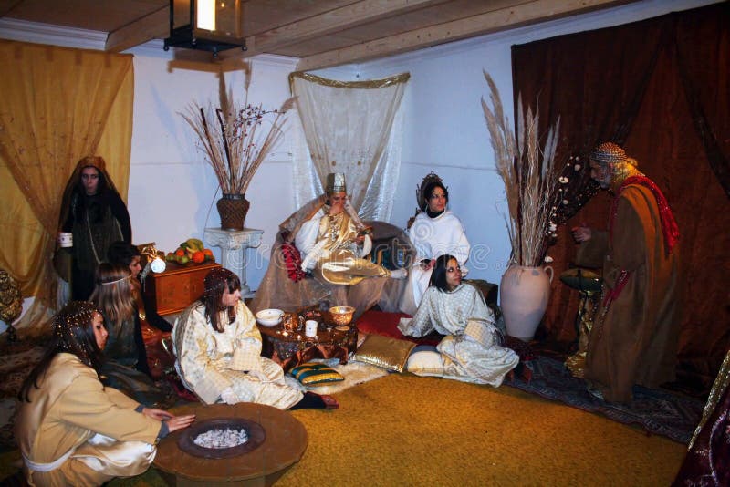 Live nativity editorial image. Image of traditional, cultural - 22818995