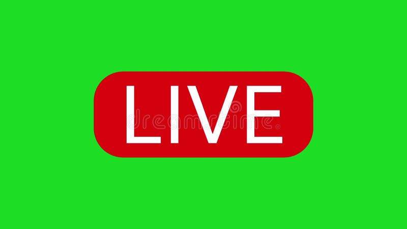Live News Broadcasting Label Overlay Loop Animation Green Screen Stock Footage - Video of mockup ...