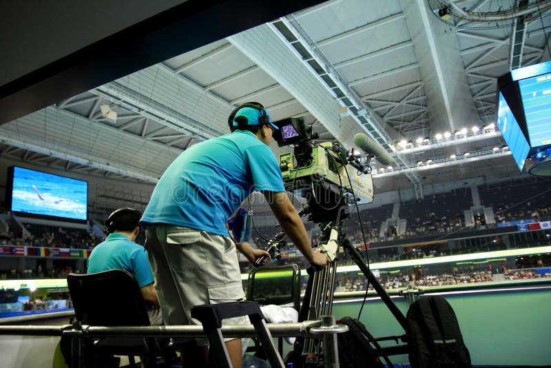 Live program editorial photography. Image of polo, fina - 20448712