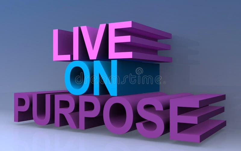 Purpose stock image. Image of motive, purpose, objective - 37143131