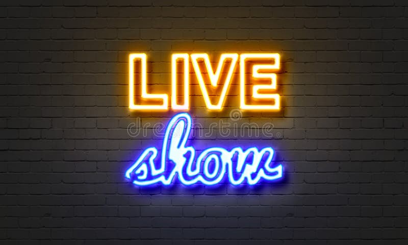 Live Entertainment Sign