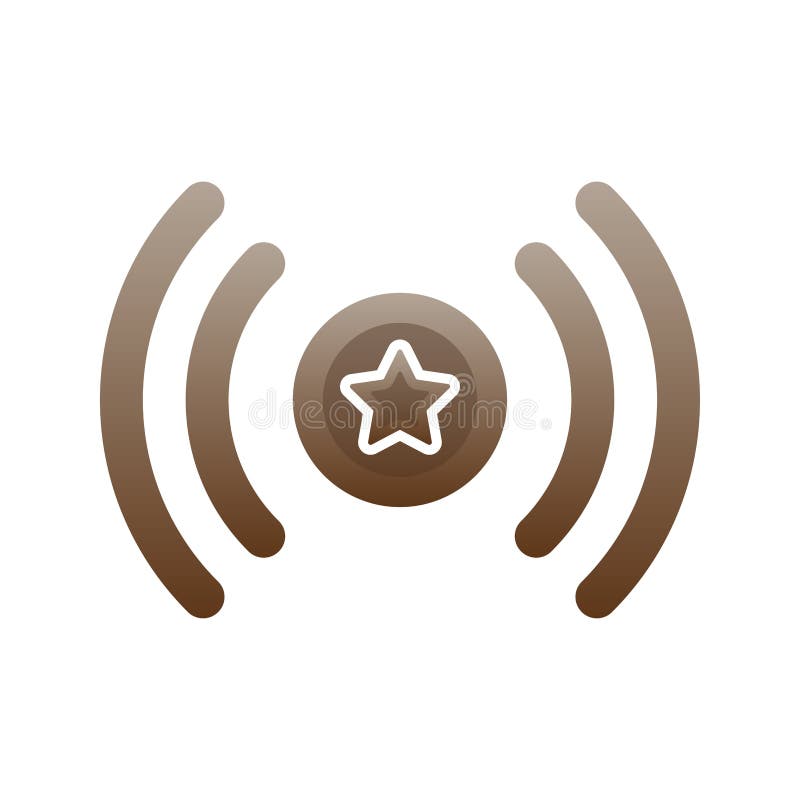 Live Star Logo Gradient Design Template Icon Stock Vector ...