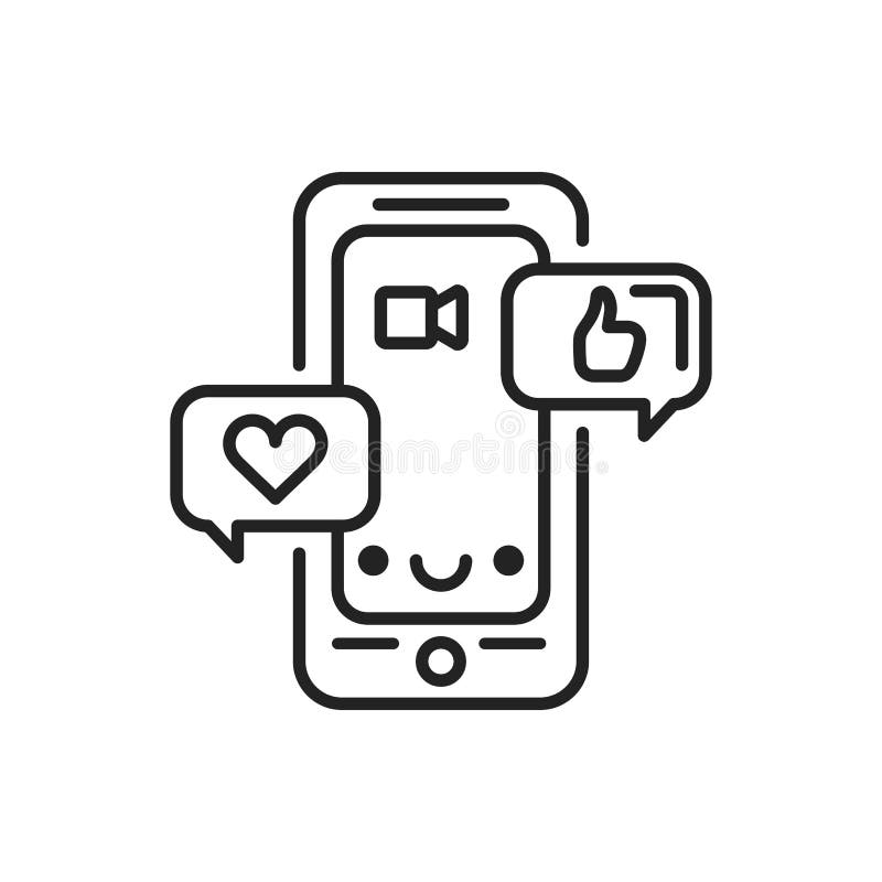 Black Live Stream Icon Stock Illustrations – 1,842 Black Live Stream ...