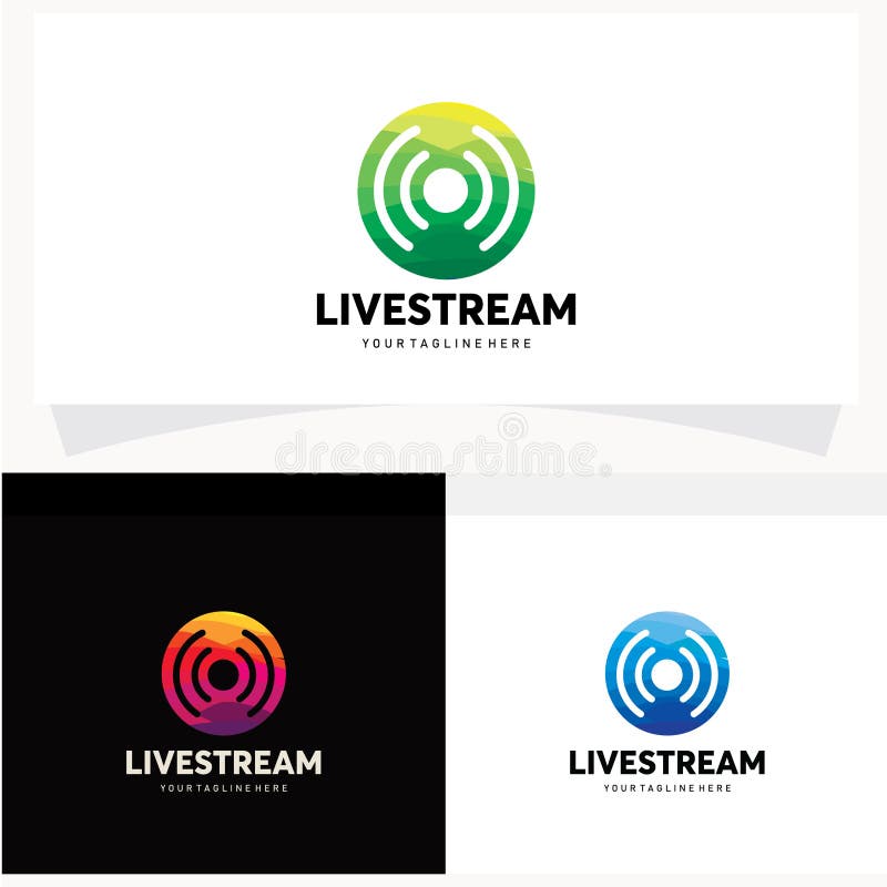 Stream Logo Stock Illustrations – 25,746 Stream Logo Stock ...