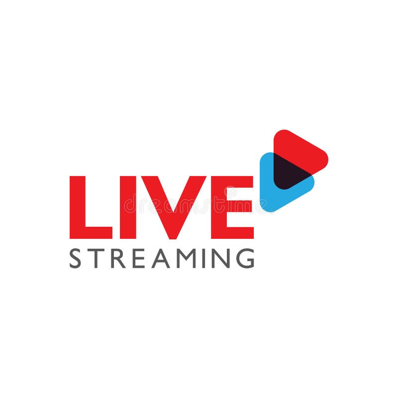 Live Stream Logo Design. Vector Illustration Stock Vector ... Live Stream Logo Design. Vector Illustration Stock Vector ...