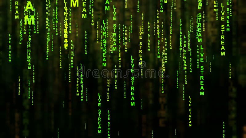 Live Stream Starting Soon Animation Text Stock Video - Video of ...