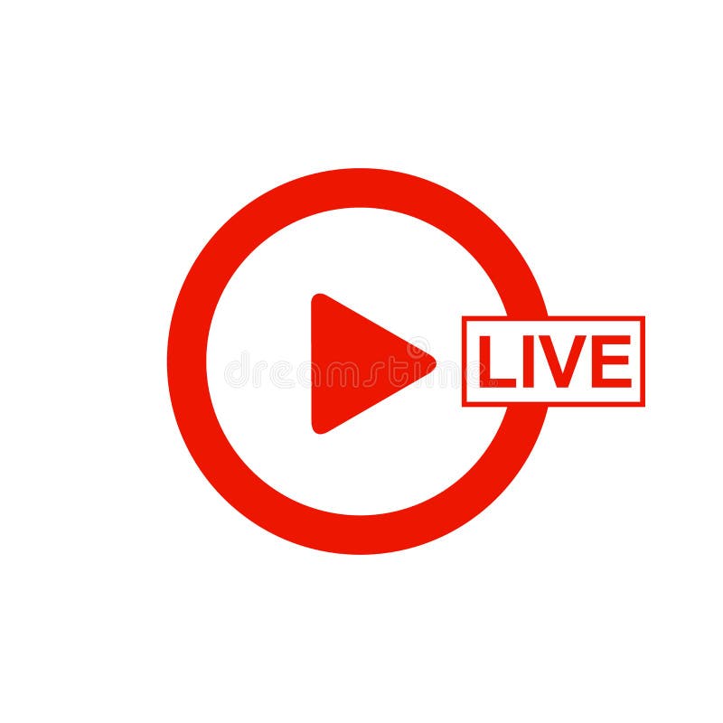 Youtube Live Icon Stock Illustrations – 1,399 Youtube Live Icon Stock ...