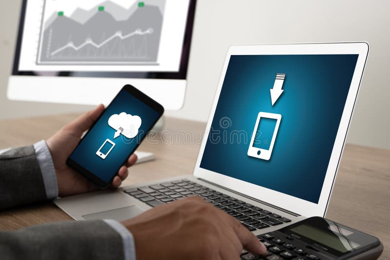 LIVE STREAMING Backup Download Computing Digital Data Transferring ...