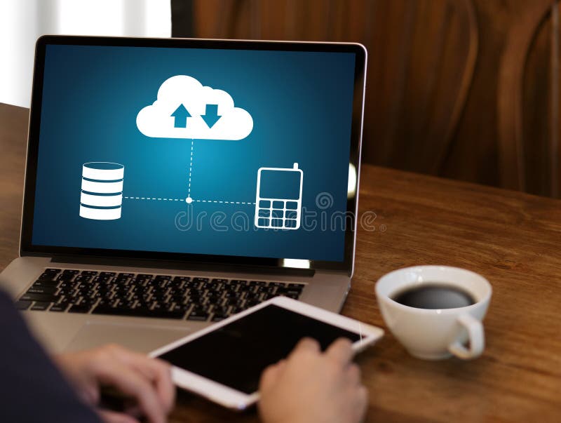 LIVE STREAMING Backup Download Copies of Data Computing Digital Stock ...