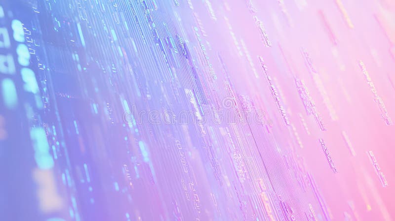 Live streaming binary code stock illustration. Illustration of audio ...