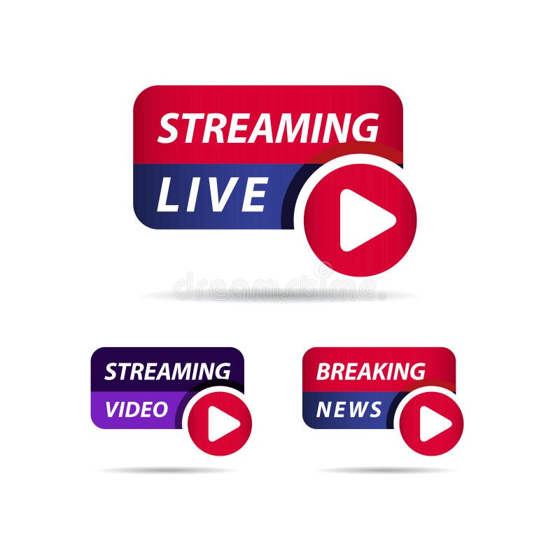 Breaking News Live TV Label Logo Vector Template Design Illustration ... Breaking News Live TV Label Logo Vector Template Design Illustration ...