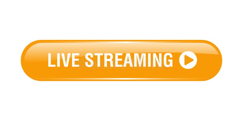 Live streaming button stock vector. Illustration of buttons - 122217345