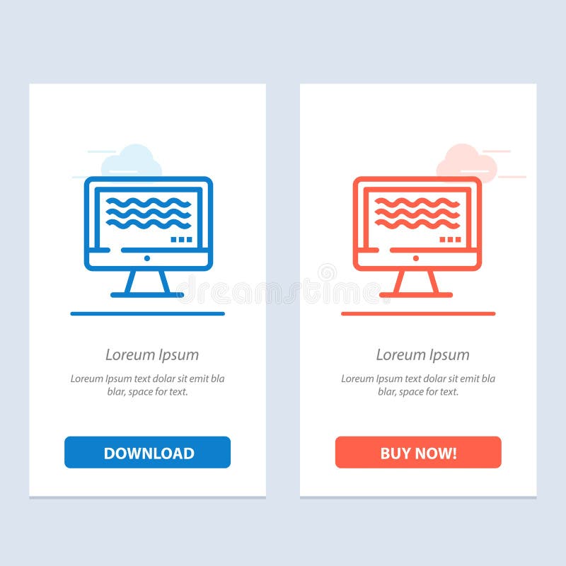 Live, Streaming, Live Streaming, Digital Blue and Red Download and Buy ...